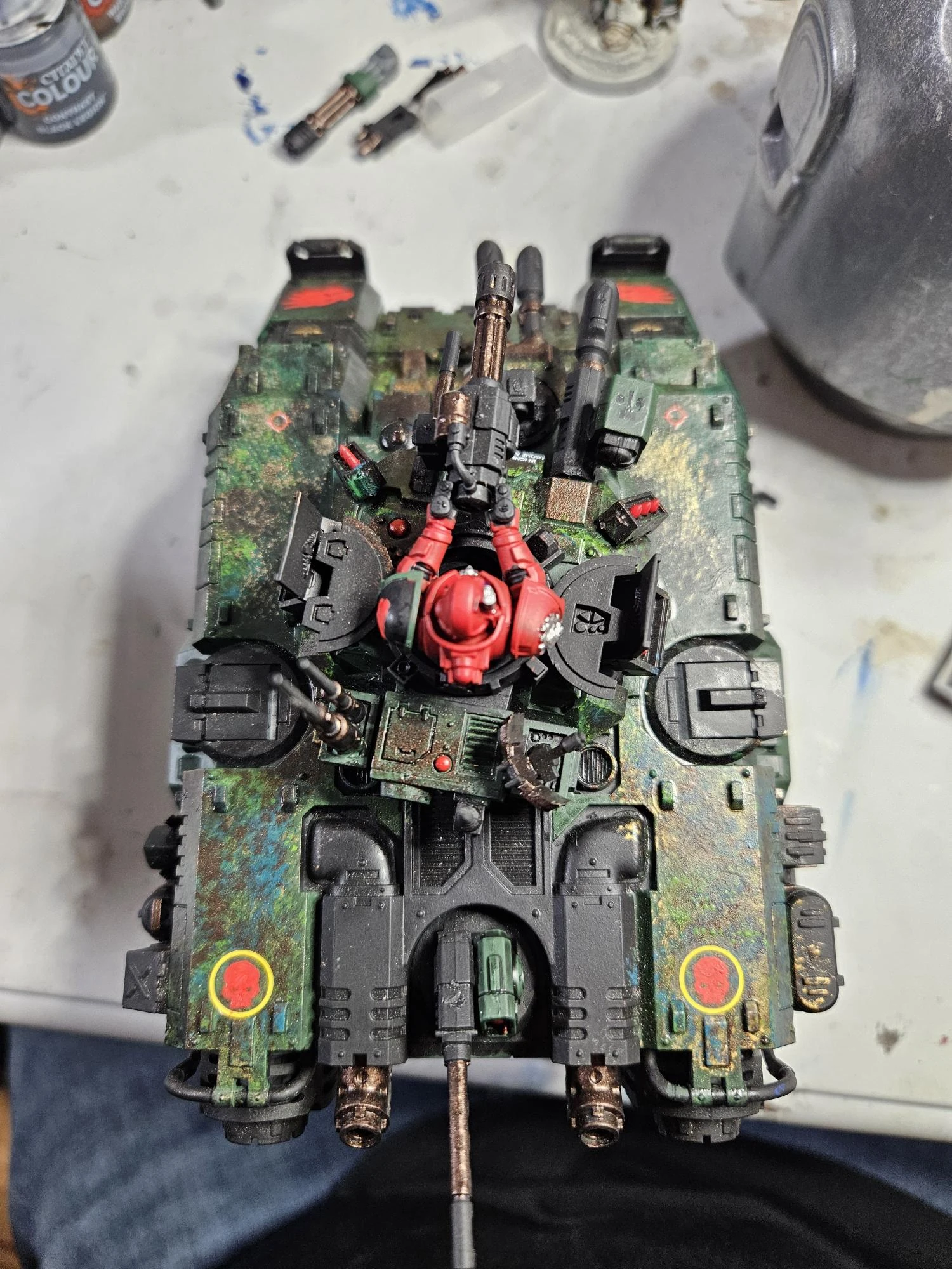 3rd company salamanders repulsor ready for tanksgiving! | Fandom