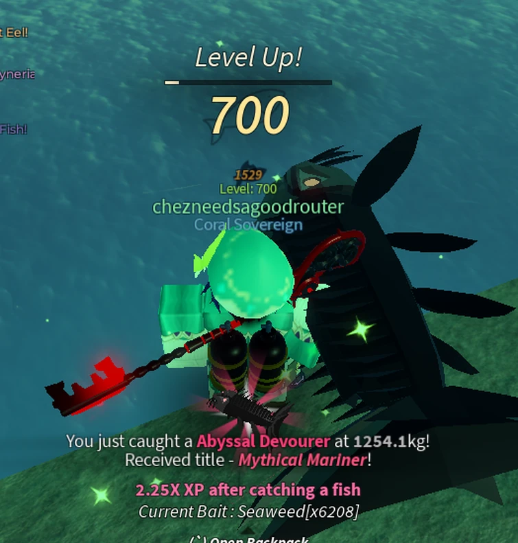 Journey To Seraphic Rod - Day 6 // Fourth Kraken + Level 700! | Fandom