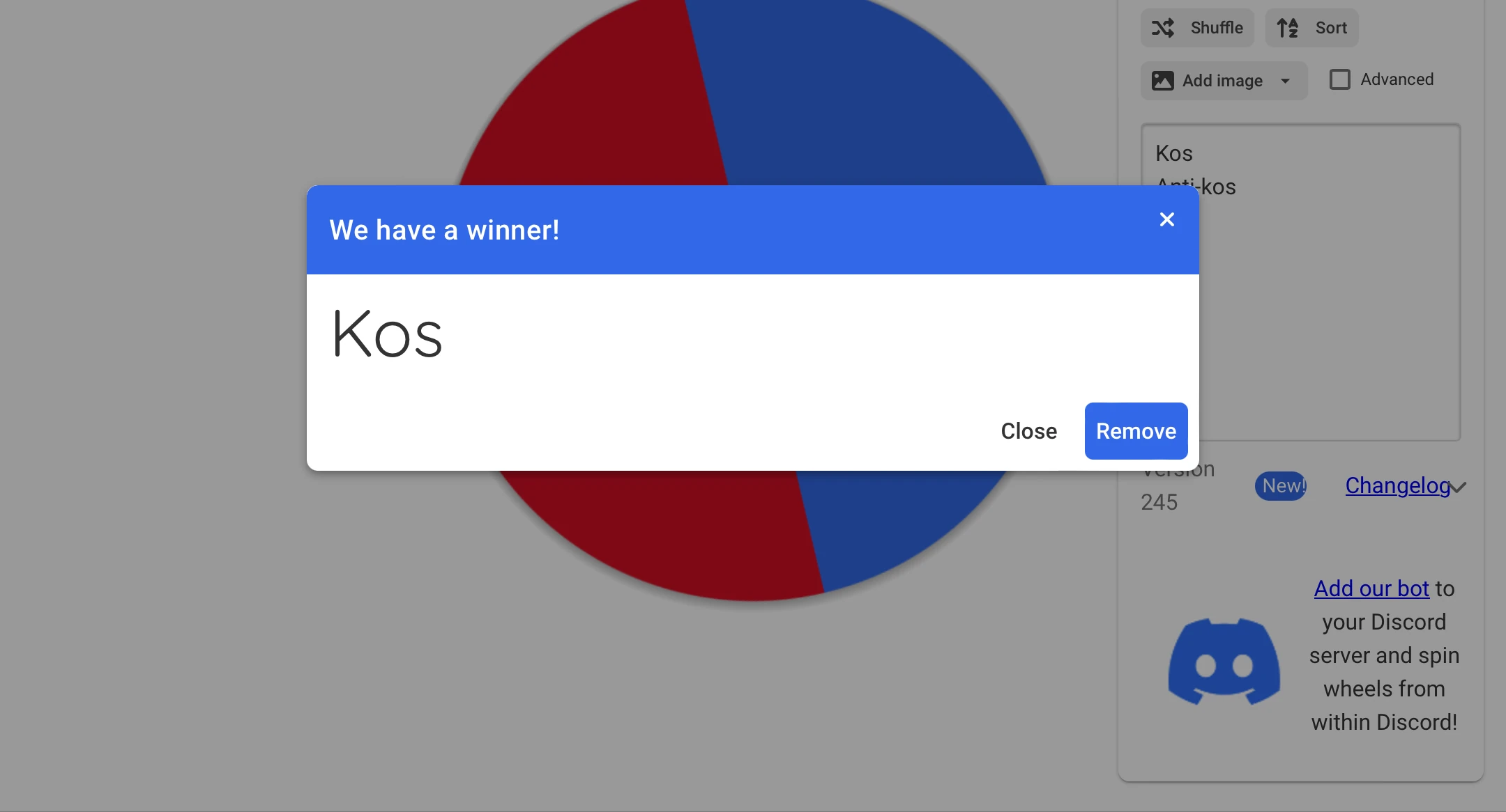 The wheel has chosen what to do for today | Fandom