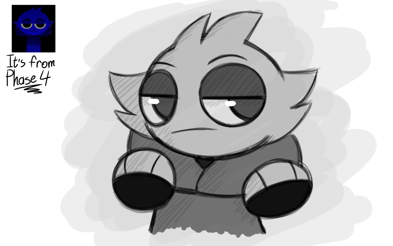 My attempt to drawing Jevin (from Sprunki Phase 4) | Fandom