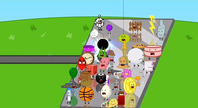 watched bfdia 1 out of boredo- HER AGAIN??? | Fandom