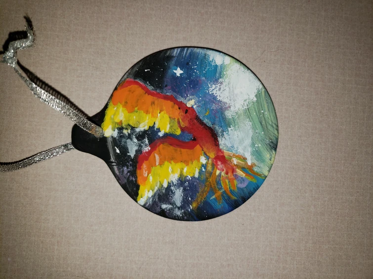 Painted an ornament | Fandom