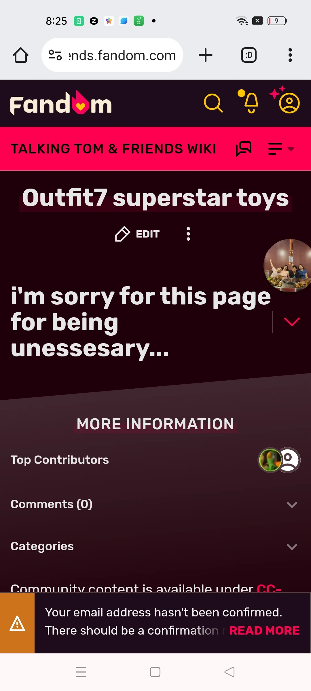 Delete this page! | Fandom