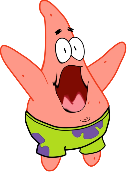 flabbergasted patrick | Fandom