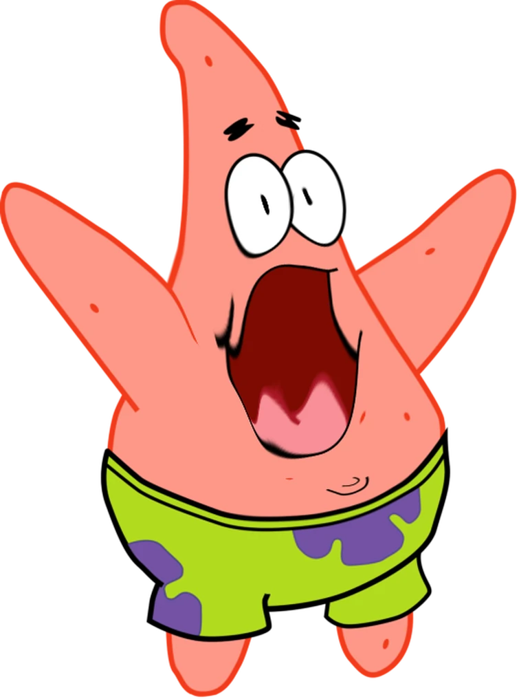 flabbergasted patrick | Fandom