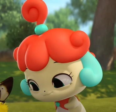 one of my sisters friends called chachaping "Shrek" when I was on the ...