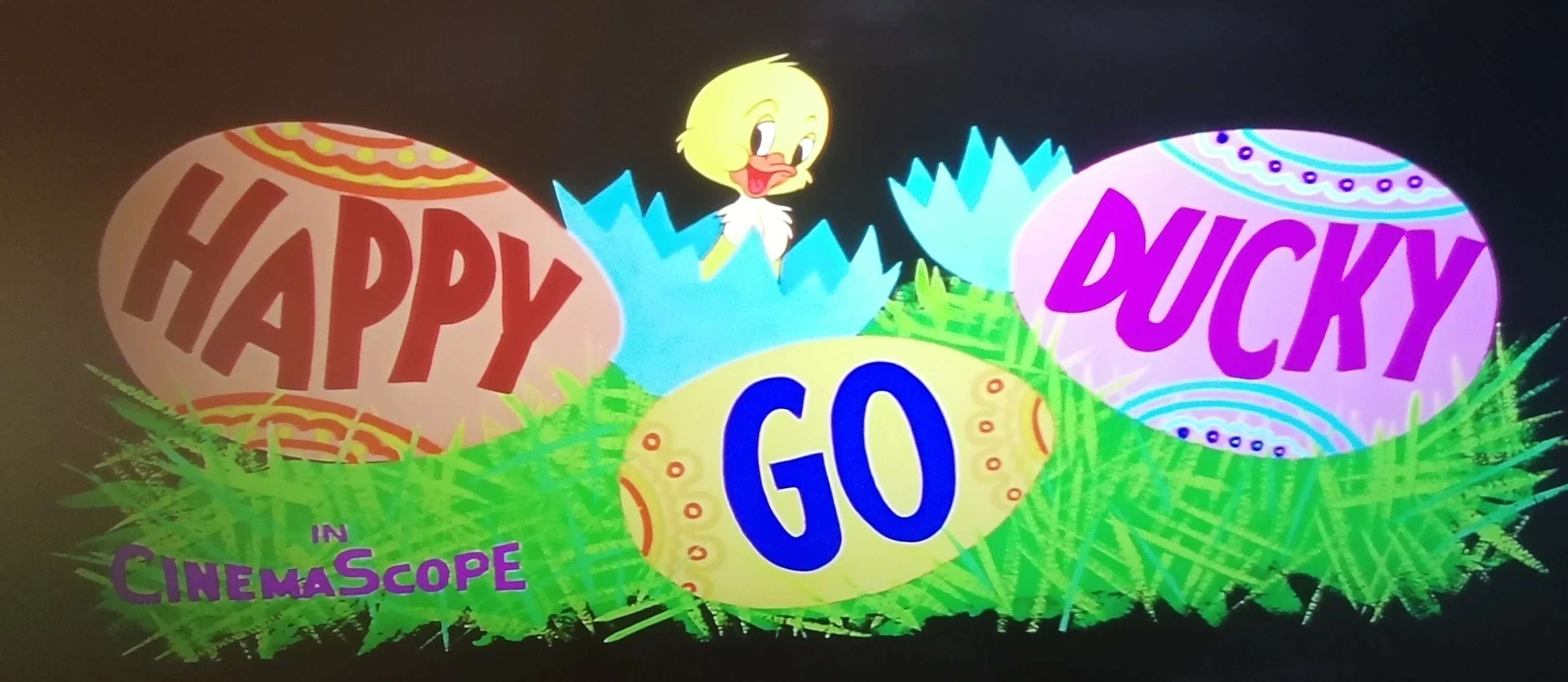 I have a cleaner (no filter) Happy Go Ducky image in my camera roll ...