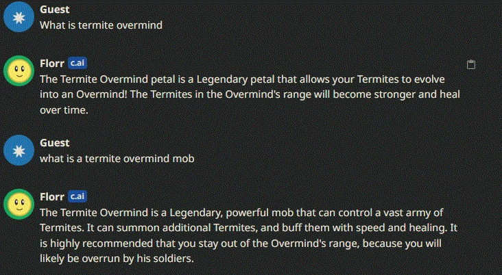 Termite Overmind according to florr ai | Fandom