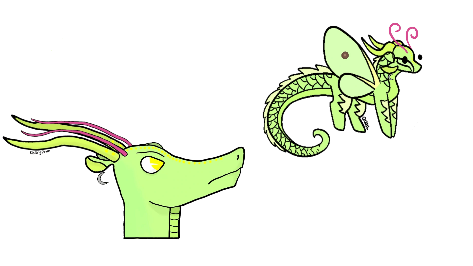 OC refs + design evolution | Fandom