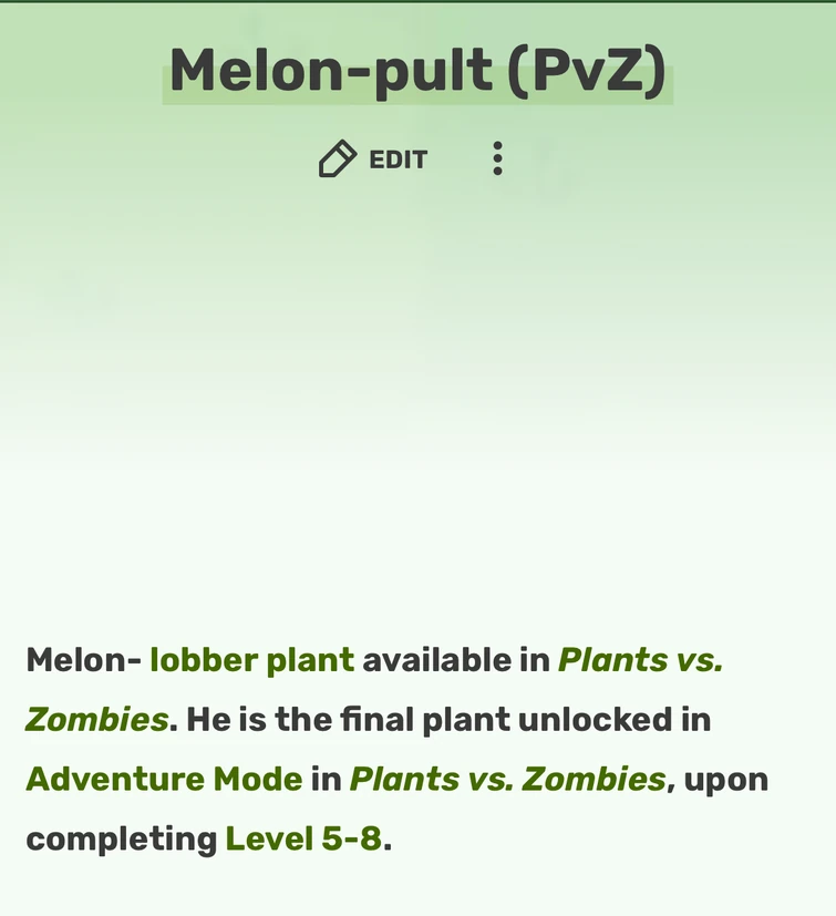 Discuss Everything About Plants vs. Zombies Wiki | Fandom