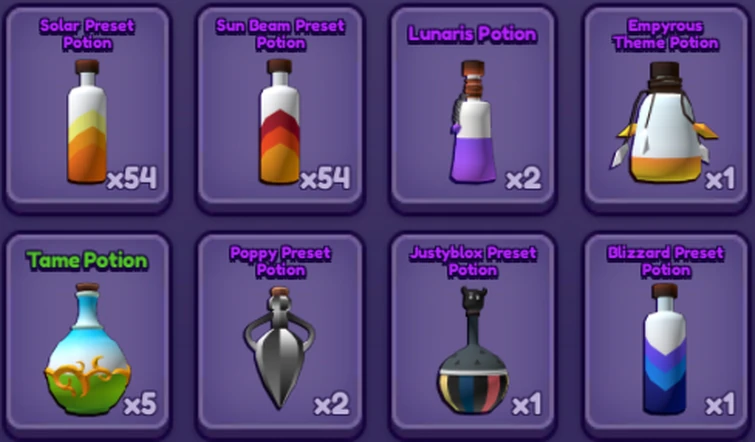 Lf: robux element pots ? | Fandom