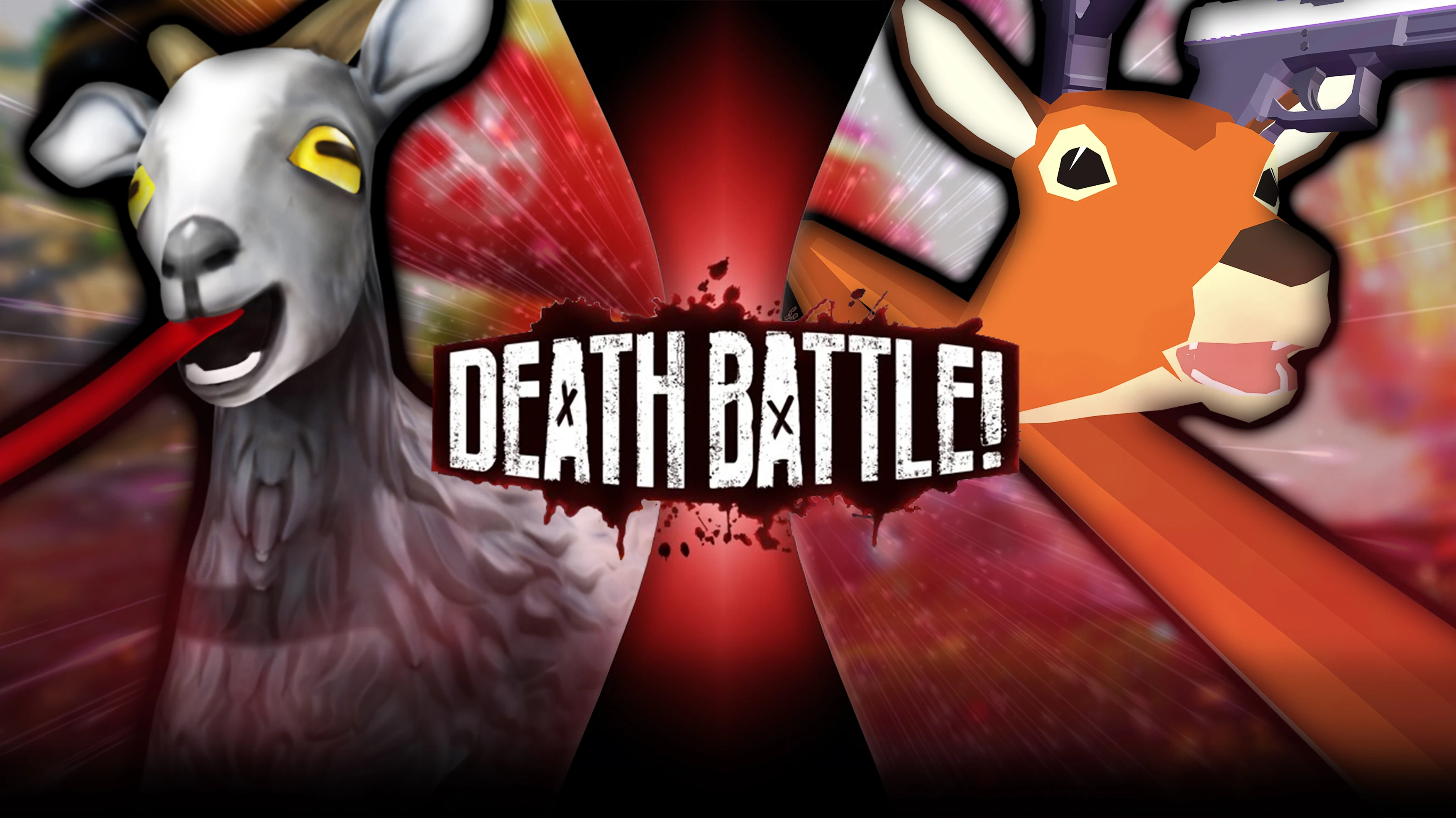 New TN, Pilgor vs Deeeer (Goat Simulator vs DEEEER Simulator) | Fandom