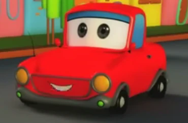 Do you think he looks like a character from cars? | Fandom