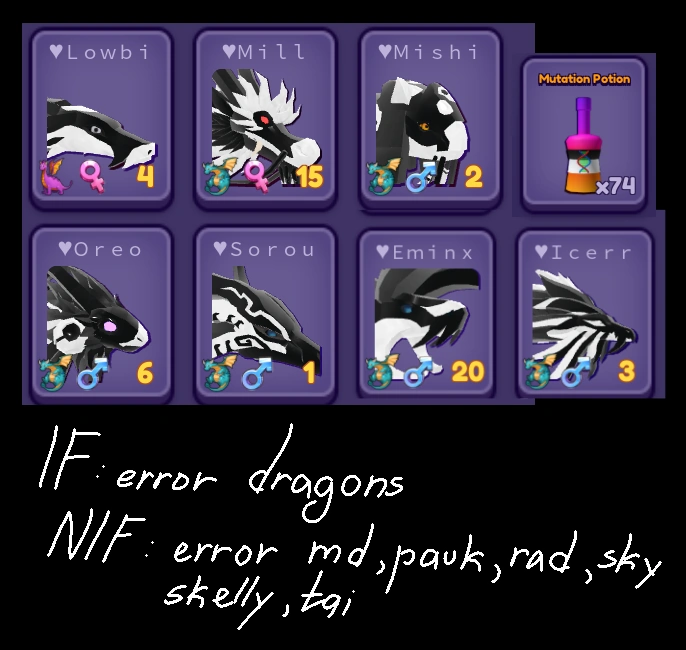 LF errors, fulong is without LNY effect | Fandom