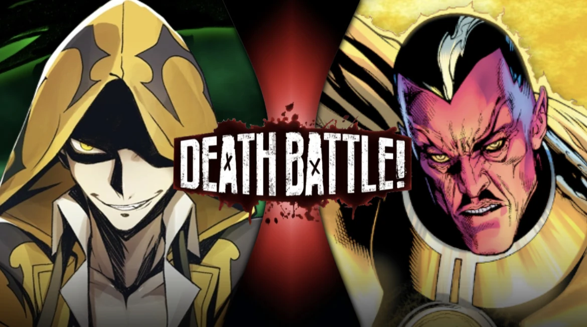 Yuuki Terumi vs Sinestro (Blazblue vs DC) | Fandom
