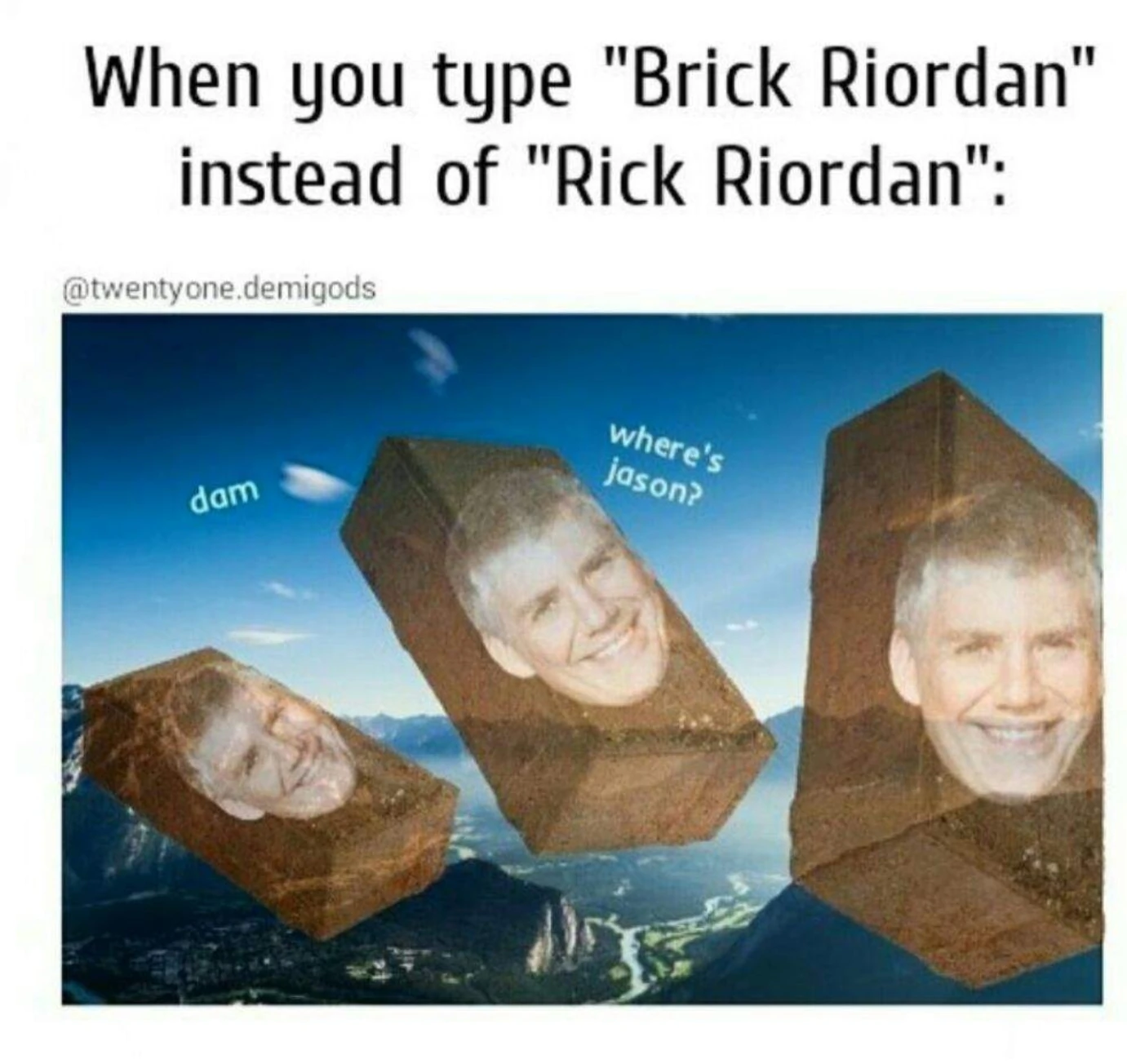 Brick Riordan | Fandom