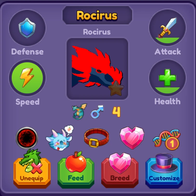 Trading a 2/3 pure leg c roc! {demon ele} | Fandom