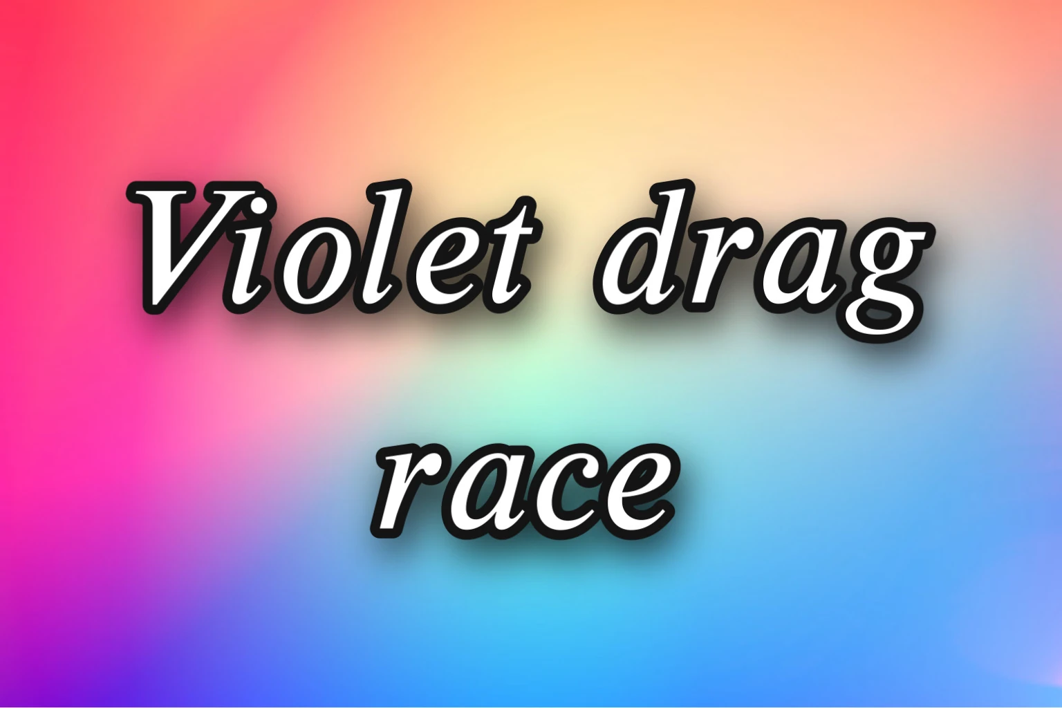 Violet drag race season one episode three | Fandom