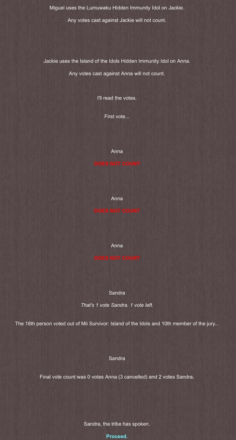 Mii Survivor: Island of the Idols: Finale, Part 1 | Fandom
