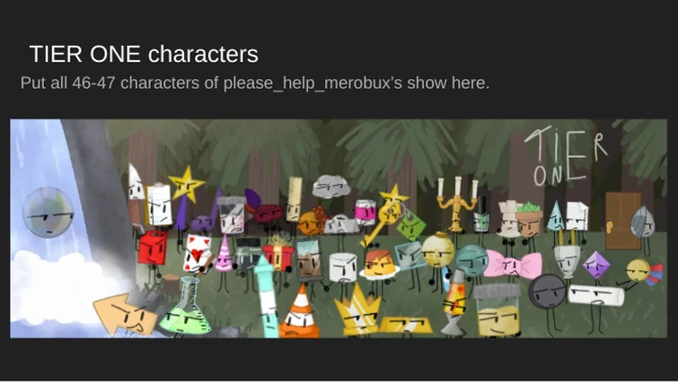 The ultimate Object Show crossover | Fandom