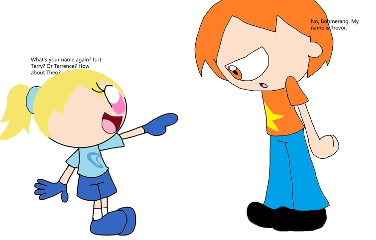 Forgetting Trevor's Name | Fandom