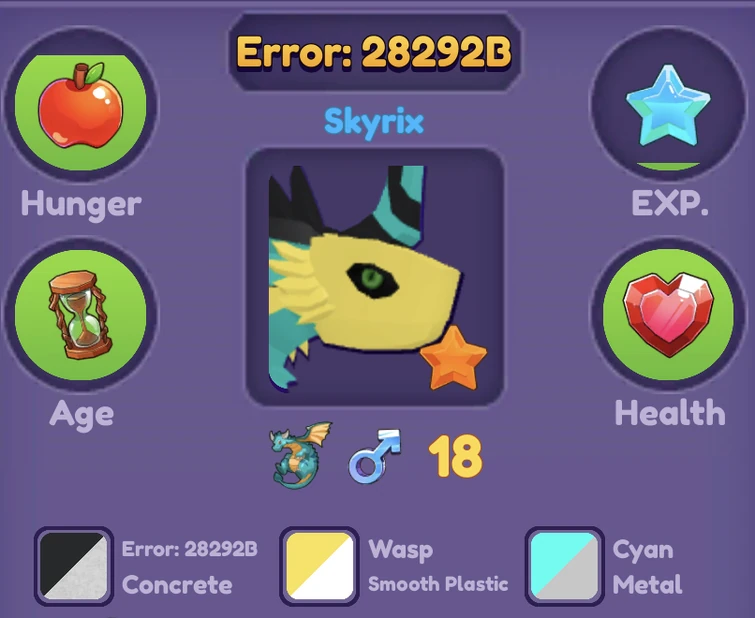 Looking for a 1/3 error dragon! | Fandom