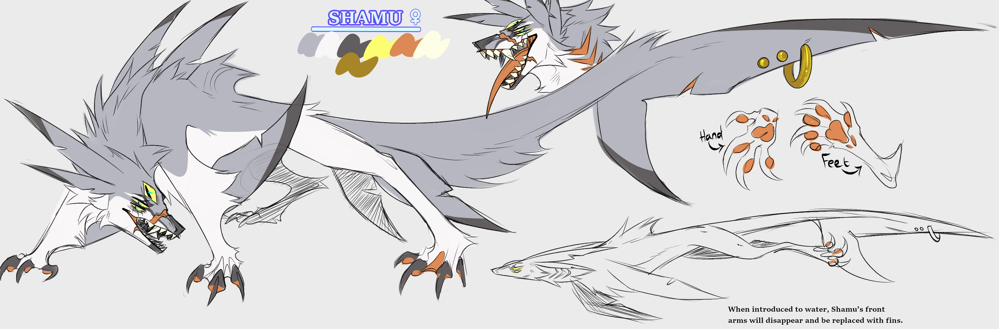 You said you wanted me dead (New fan-creature/sona) | Fandom