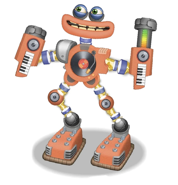 Rare wubbox in an epic wubbox pose | Fandom