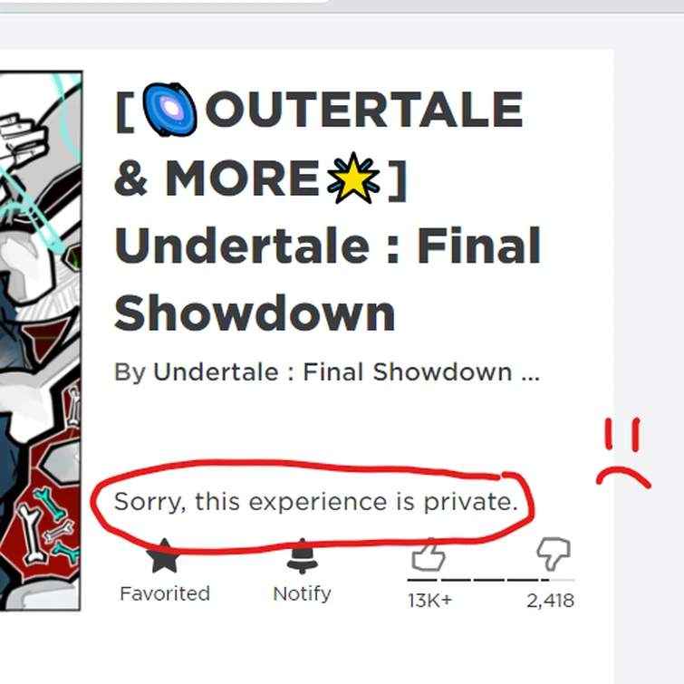 Discuss Everything About UnderTale Final Showdown Wiki | Fandom