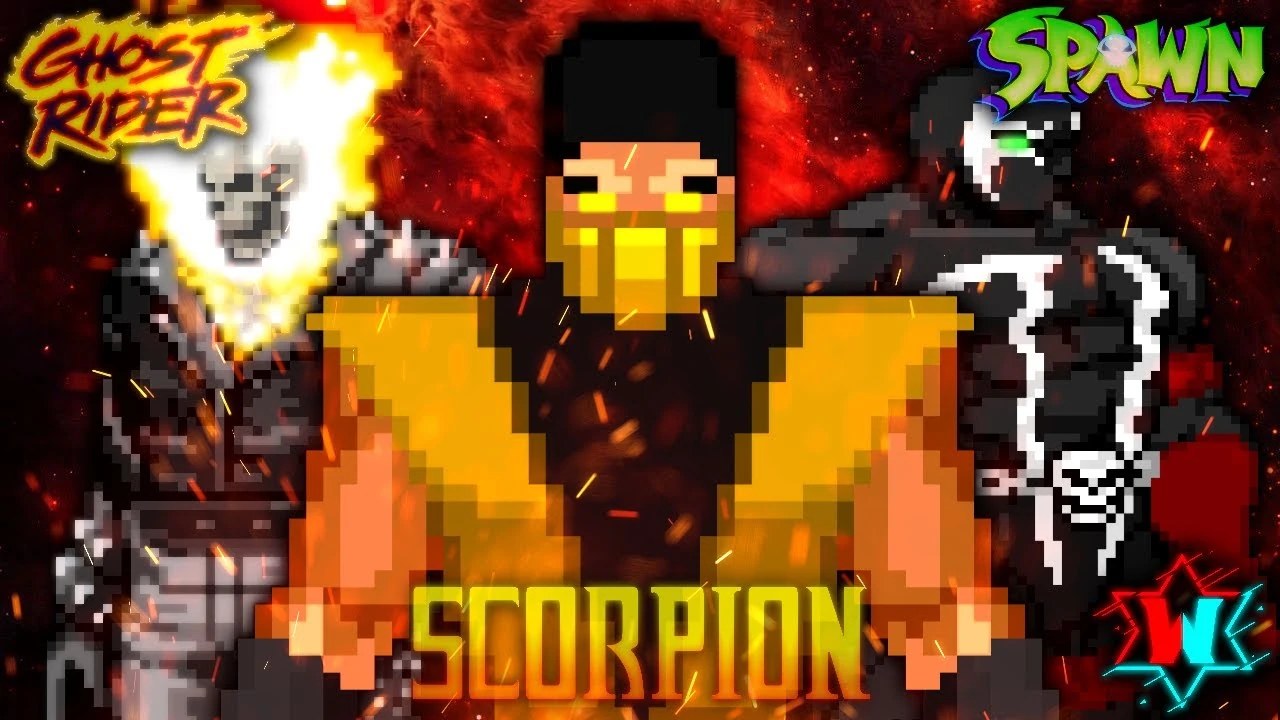 Ghost Rider vs Scorpion vs Spawn! | Fandom