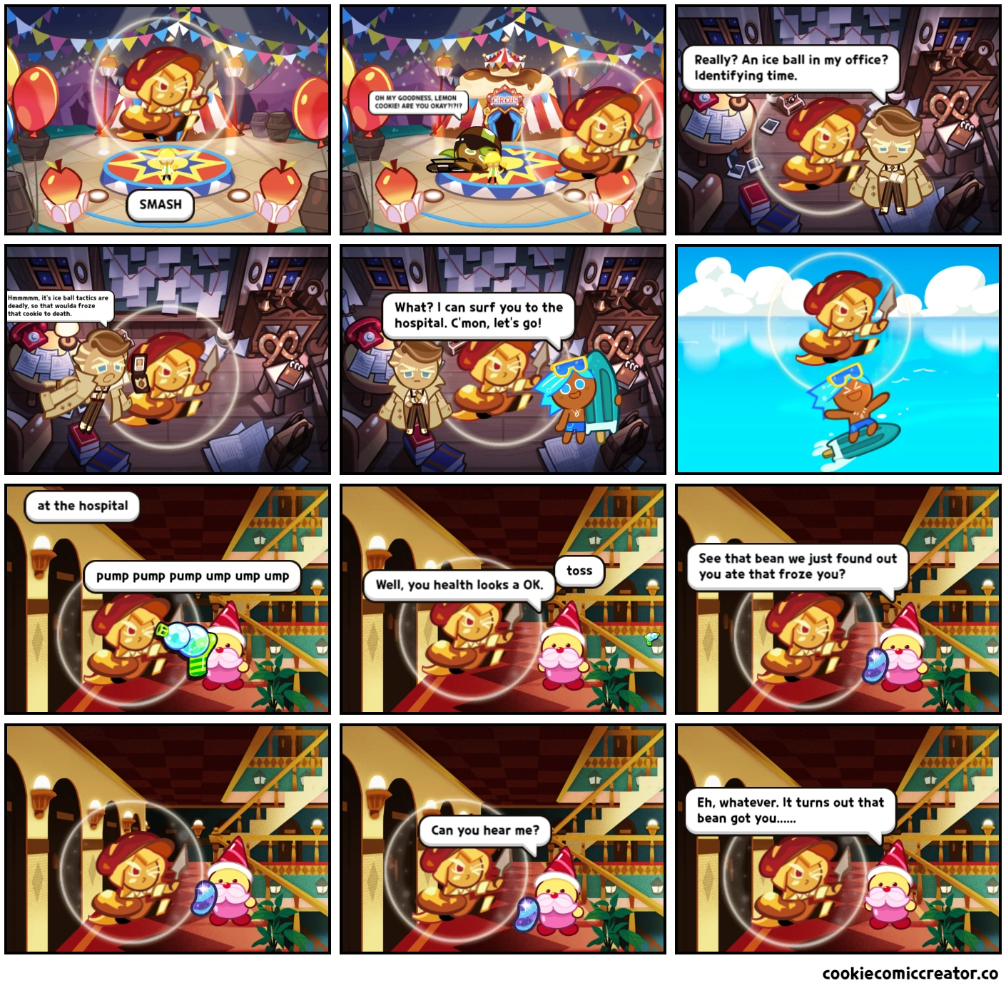 Cookie Run Comics - Episode 1 - Frozen Artist (PART 2) | Fandom