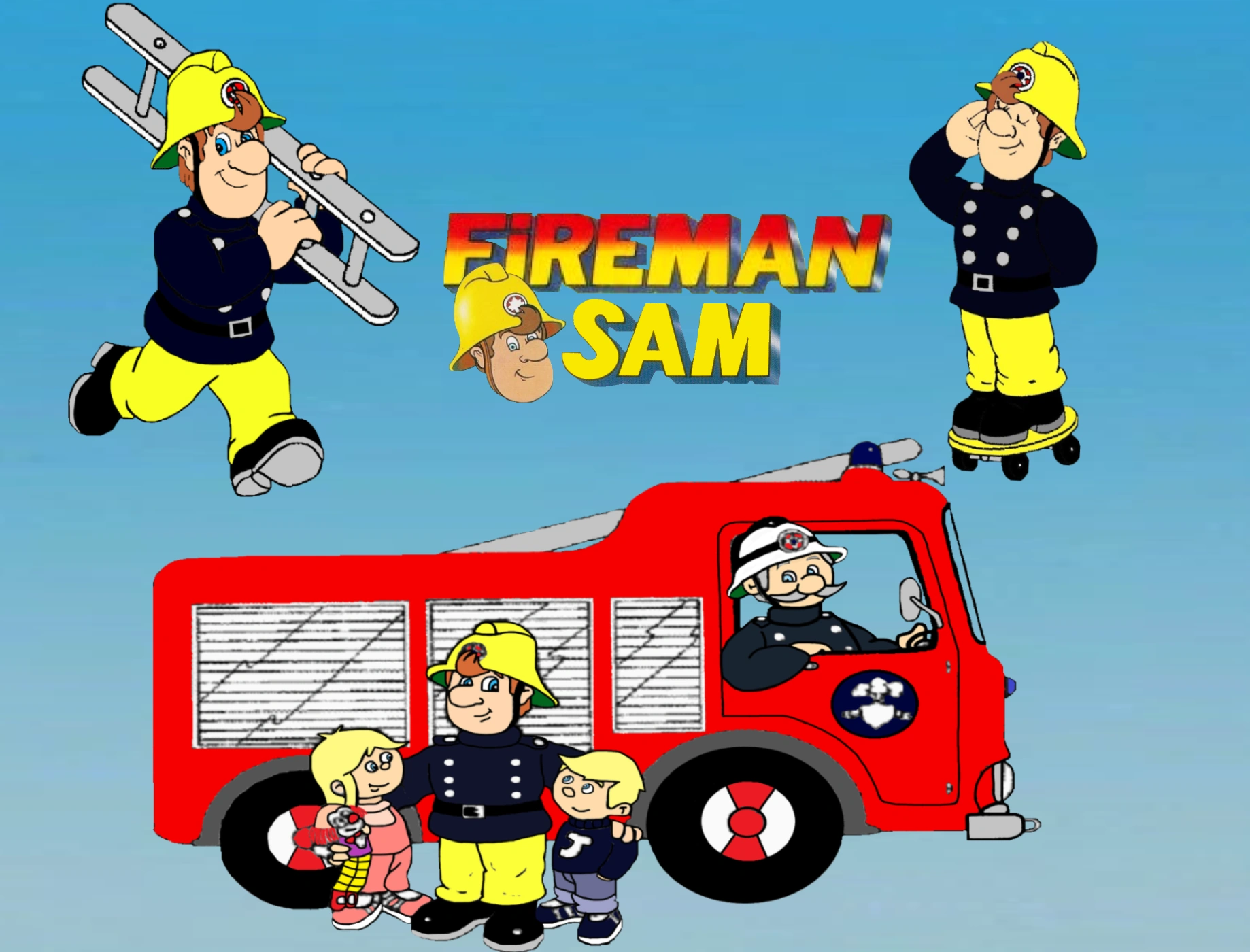 Vintage Sam art | Fandom