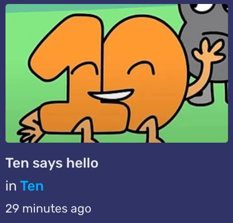 OMP HI TEN!! | Fandom