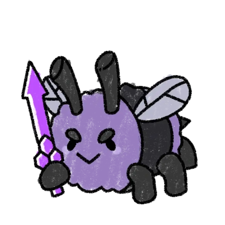 Purple bugs of the past and future | Fandom