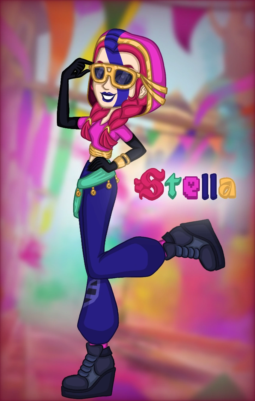 Stella fan-art ^^ | Fandom