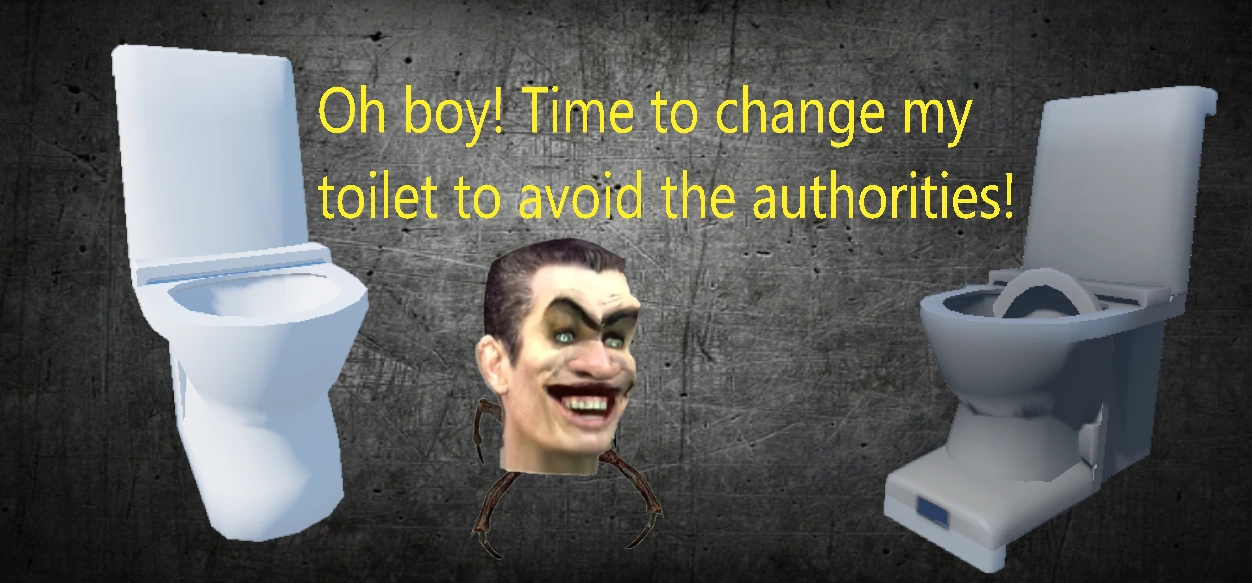 G-Toilet changes his toilet | Fandom