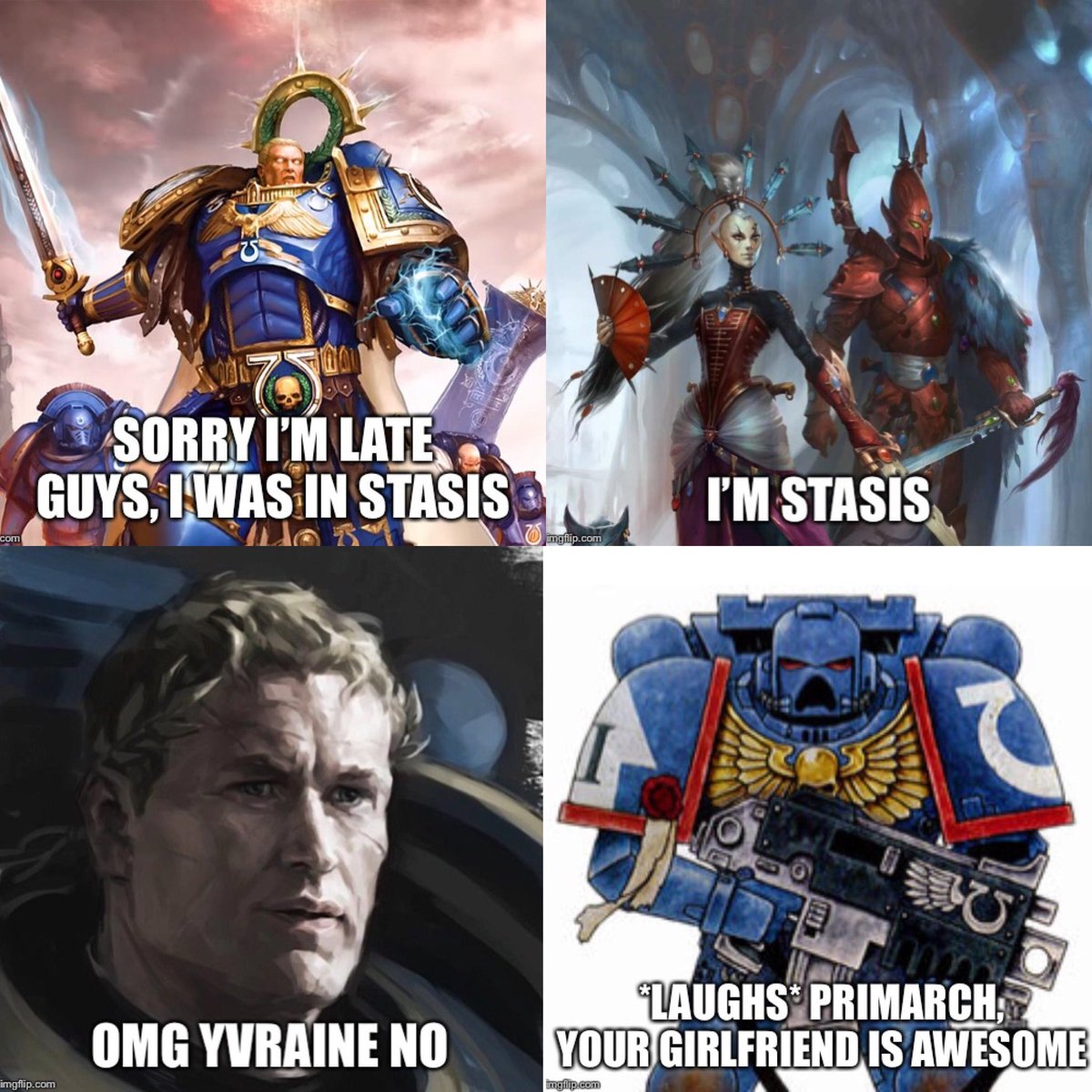 Who is Yvraine & why am I seeing fan art of her with Guilliman!? | Fandom