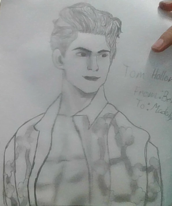 Just a drawing | Fandom