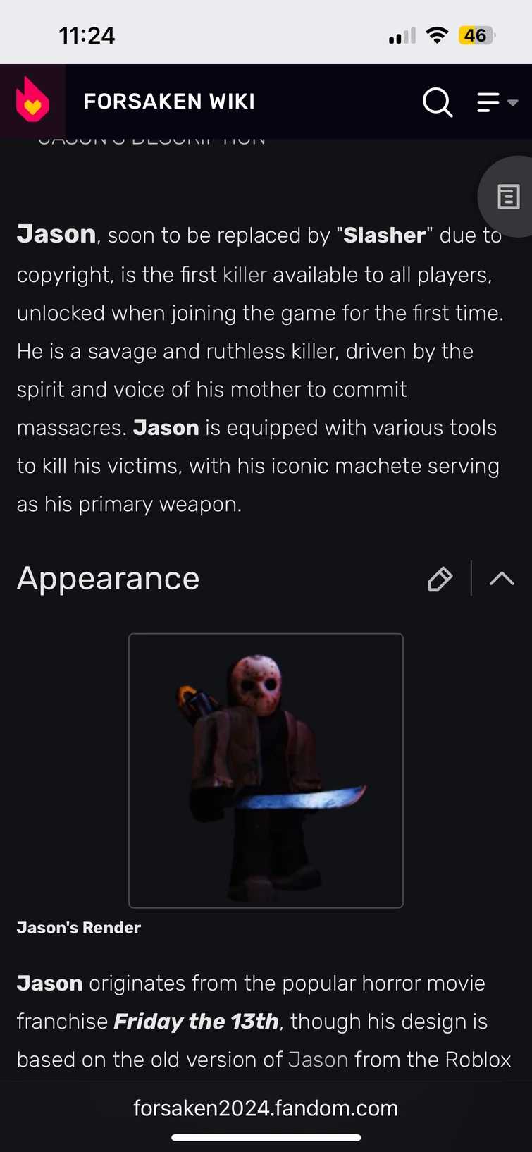Is this true? | Fandom