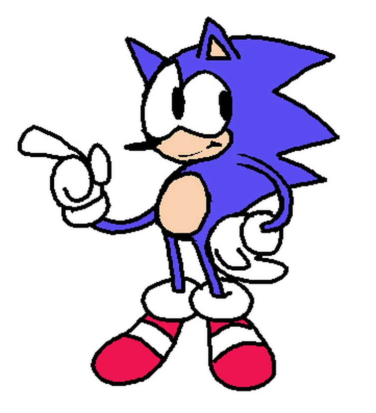 blue arms sonic feels right to me | Fandom