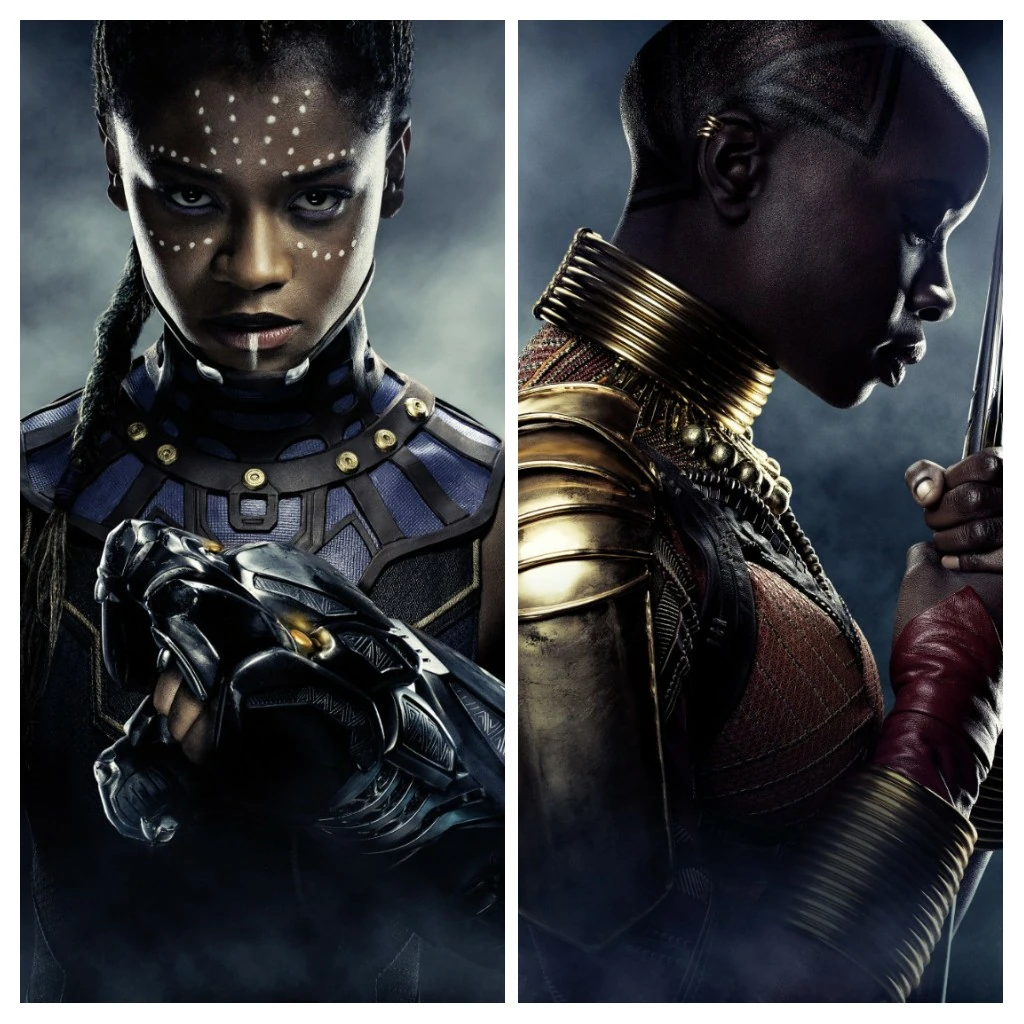 Quote It Out #46 (Okoye and Shuri) | Fandom