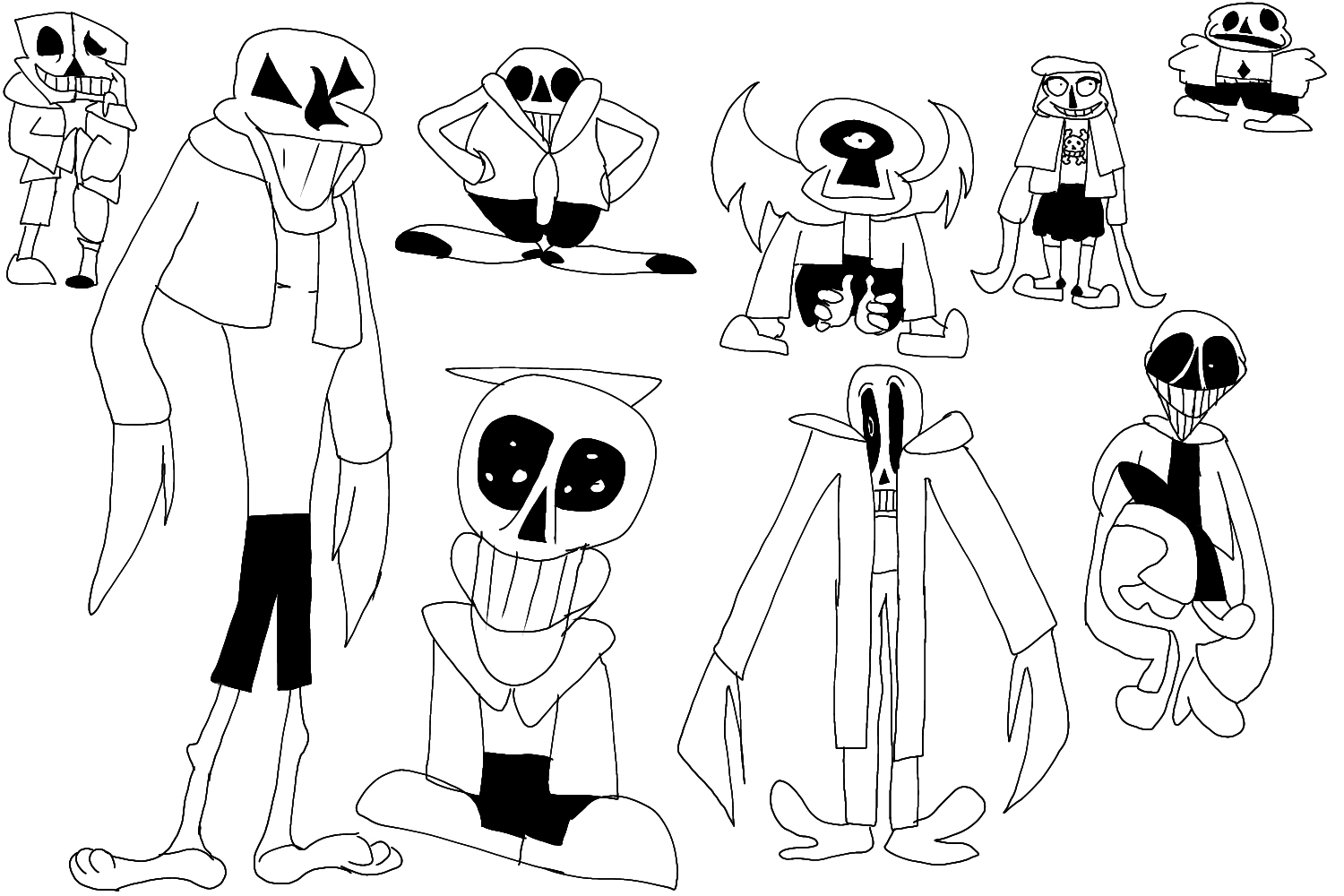 I love to devolve sans design to shits | Fandom