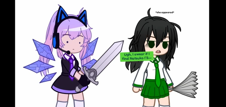 Ella with the Gacha Sword | Fandom