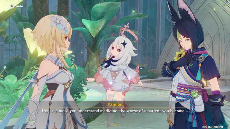 Paimon speaking facts (more archon quest spoilers) | Fandom