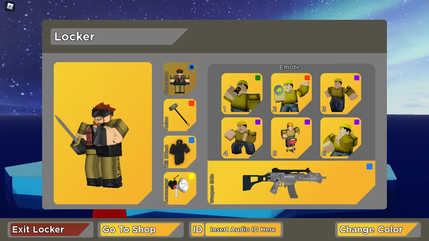 What do you lads think about my loadout | Fandom