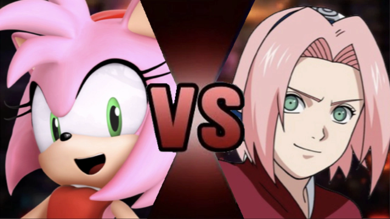 Amy VS Sakura (Sonic VS Naruto) | Fandom