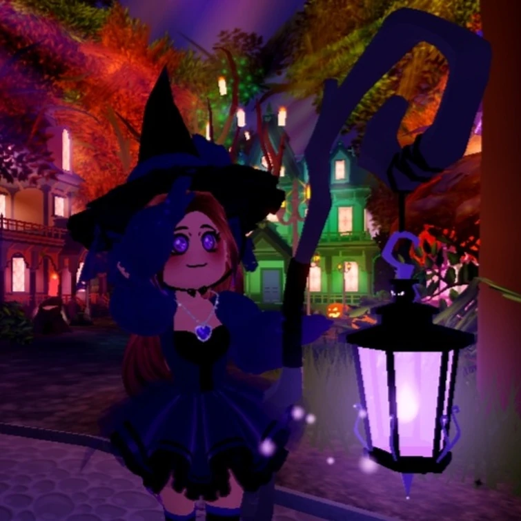 "I'll light the way!" (Witch OC) | Fandom