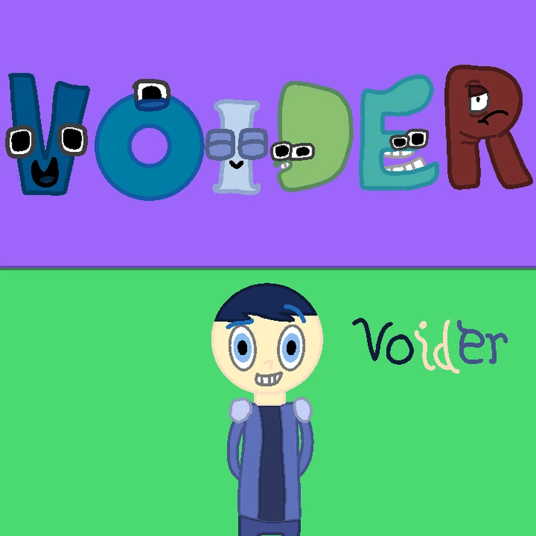 Alphabet Lore fanart of VOIDER | Fandom