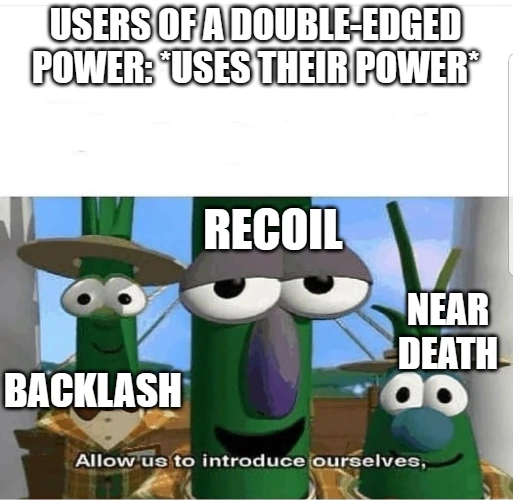 Going over your limit = Risk. Meme I made | Fandom