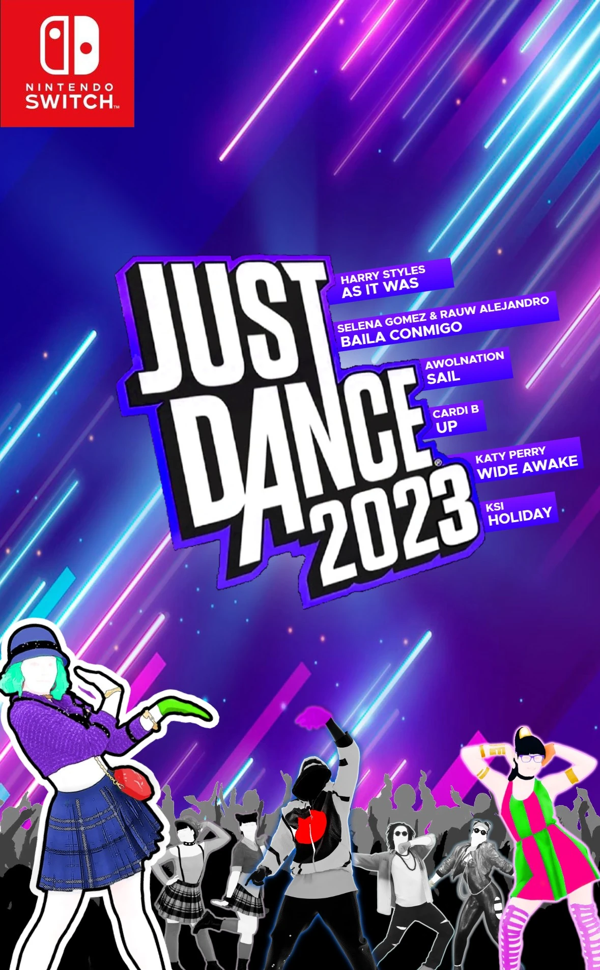 my cover album of just dance 2023 | Fandom